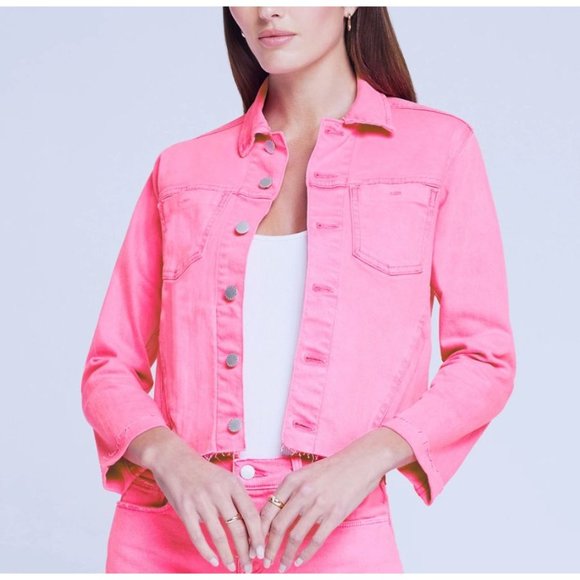 L'AGENCE | Jackets & Coats | Nwt Lagence Janelle Jacket In Sugar Plum ...
